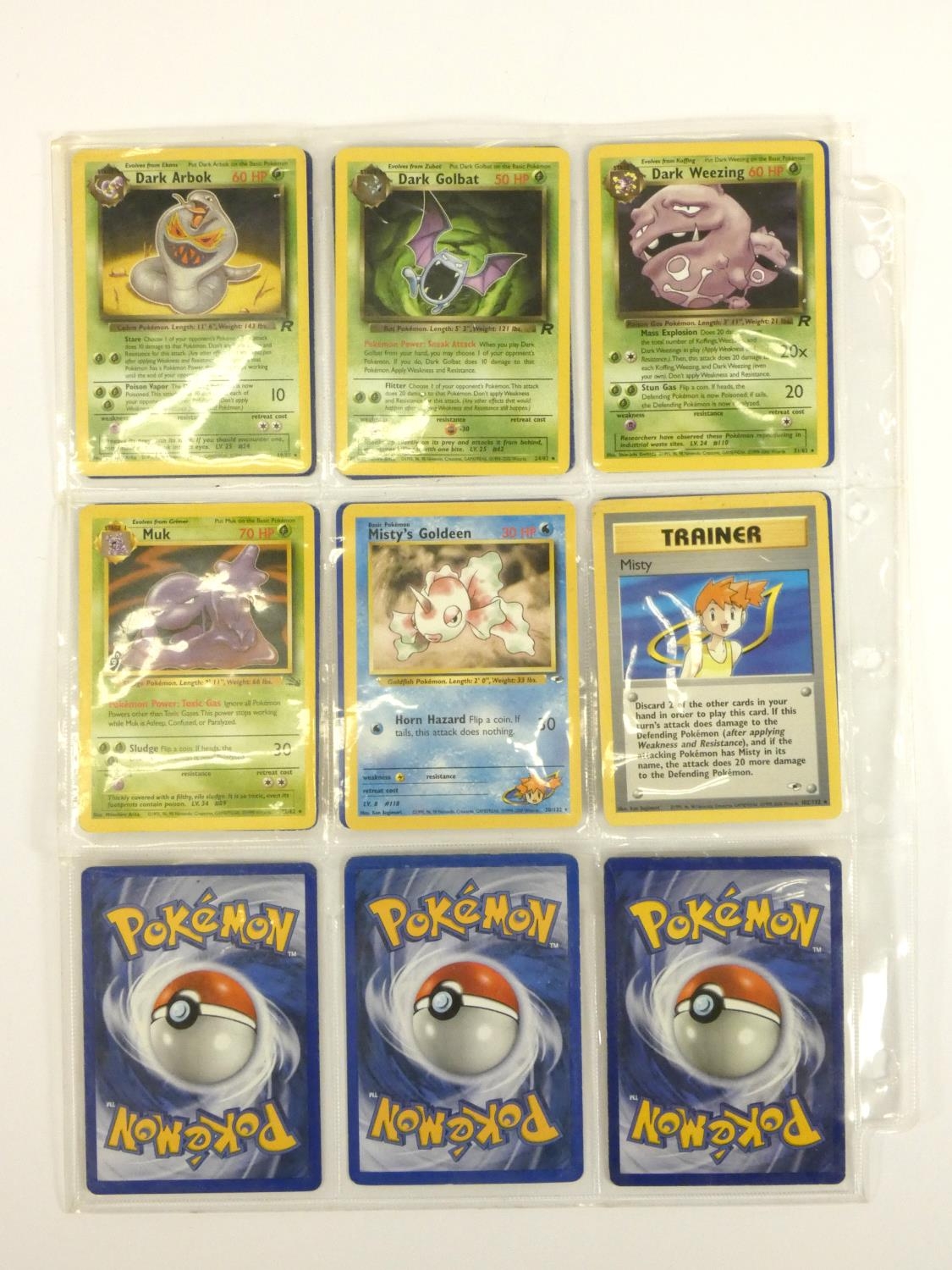 Fifty Pokémon cards (rare star symbol mark plus promo) and twelve holo ...