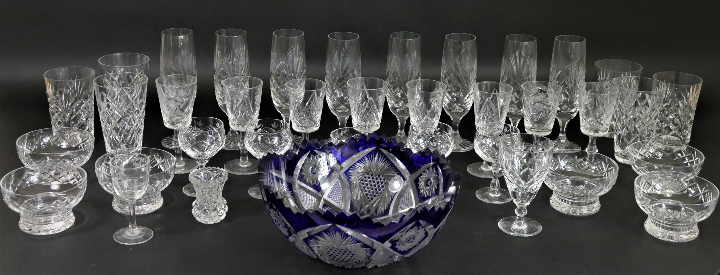 Cut Glass Drinking Glasses At Andre Thompson Blog
