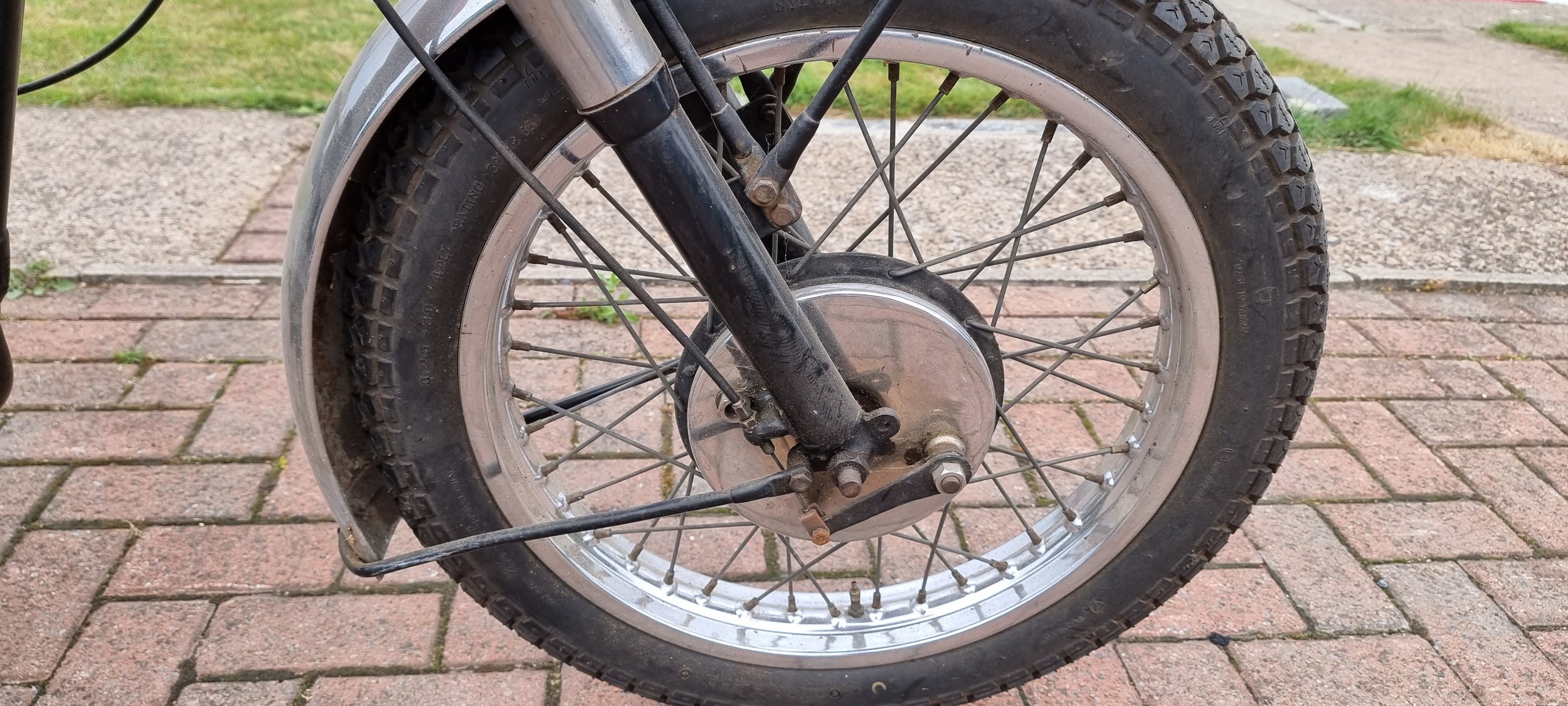 1967 BSA C25 Barracuda, 249cc. Registration number FJX 315E. Frame ...