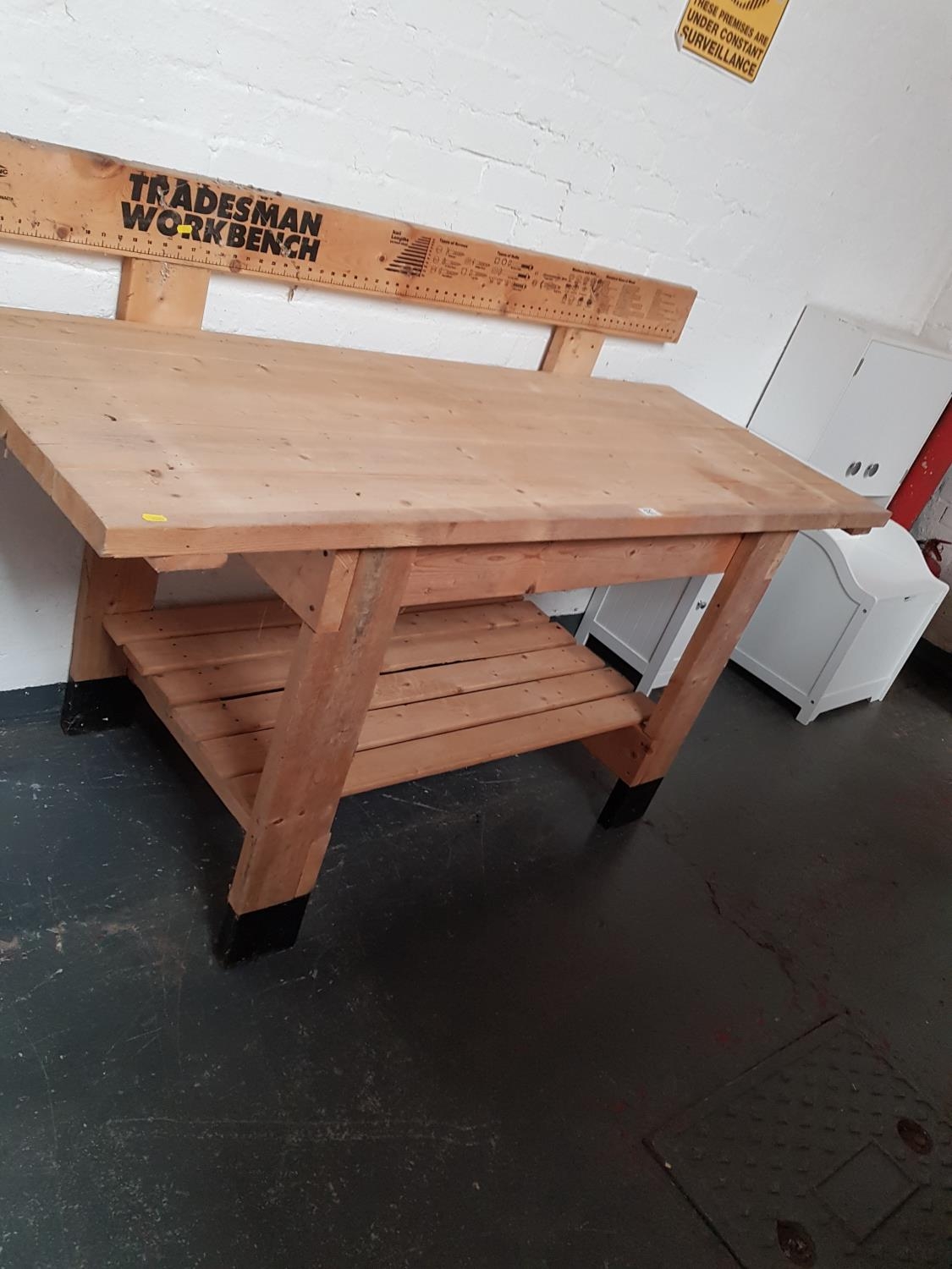An Irving 'Tradesman' workbench