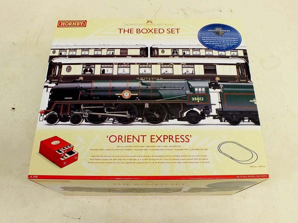 A Hornby Orient Express train set R1038, in original box