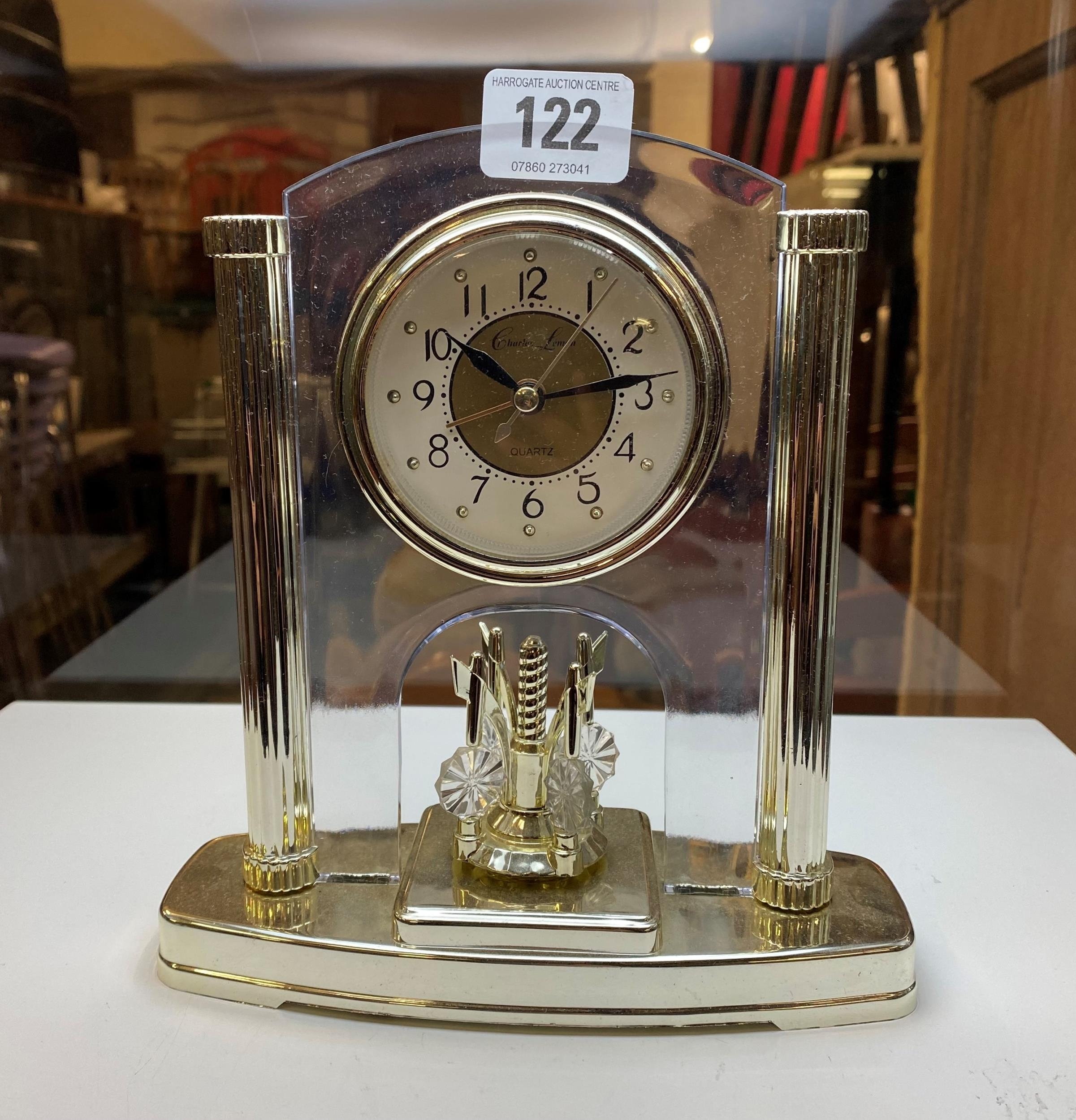 Charles Leman Quartz 100 day clock