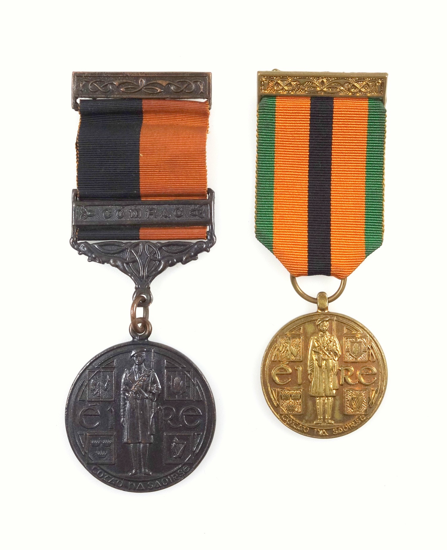 An important pair of Irish War of Independence medals. Cogad Na Saoirse ...