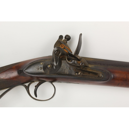 An early 19th century East India Company Flintlock rifle hav... | Barnebys