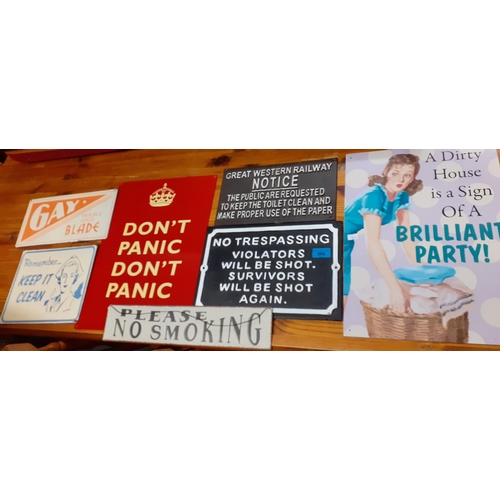 Reproduction signs to include railway cast iron signs Locati... | Barnebys