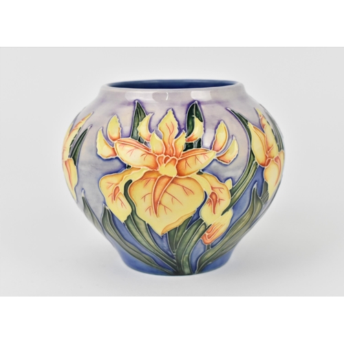 A Moorcroft pottery vase by Debbie Hancock in the 'Windrush'... | Barnebys