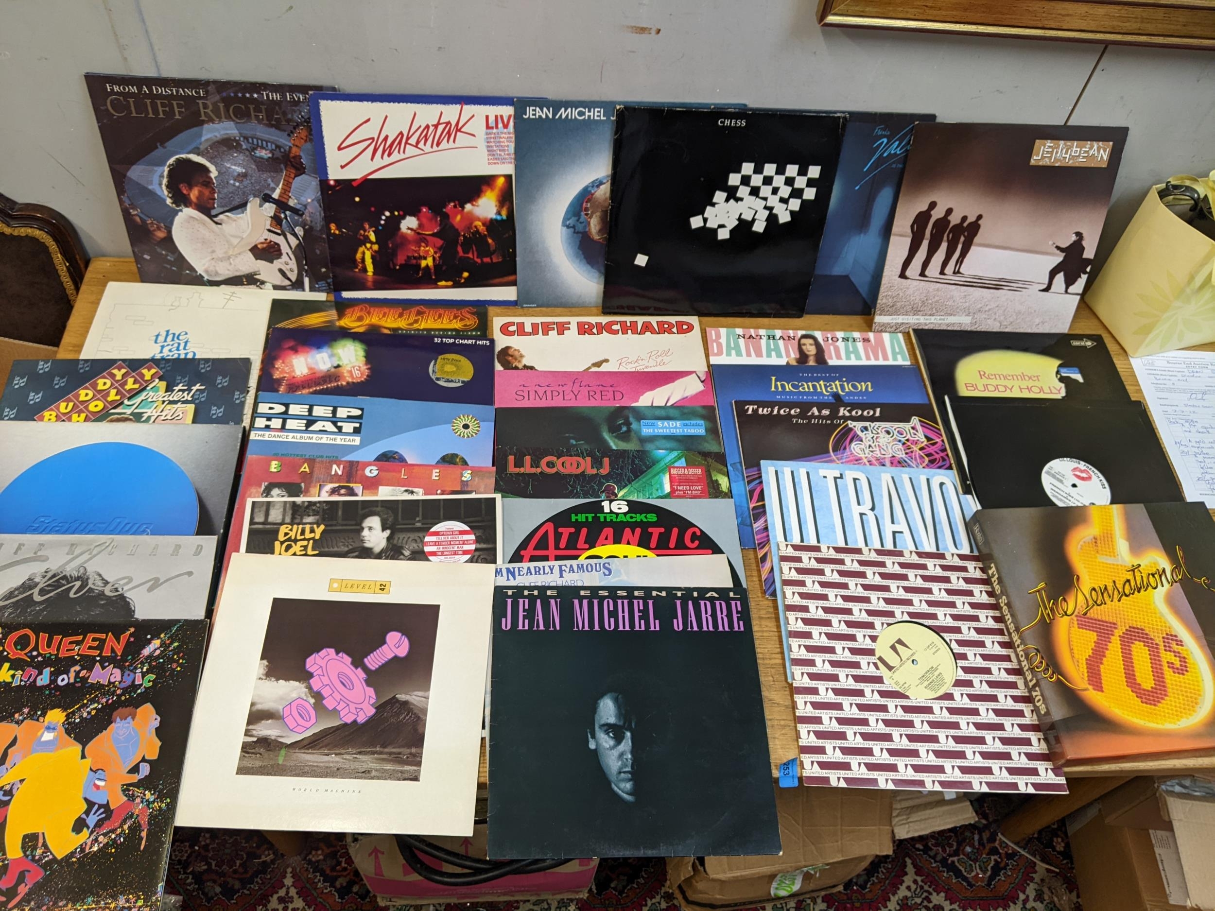 Pop records mainly form the 1980's to - auctions & price archive