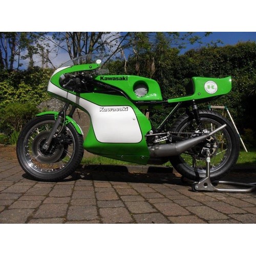 A 1972/3 Kawasaki H2R Frame number none (new frame) Engine number H2E ...
