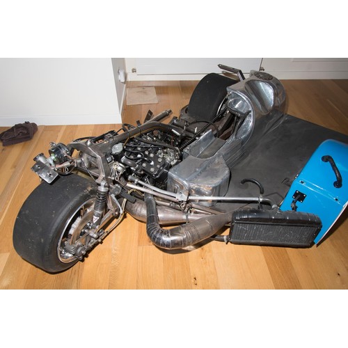 The 1980 Windle TZ 500/700 World Championship and TT winning Sidecar ...