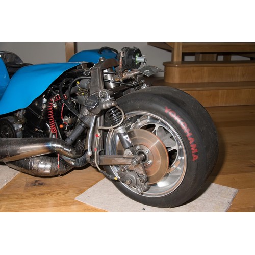 The 1980 Windle TZ 500/700 World Championship and TT winning Sidecar ...