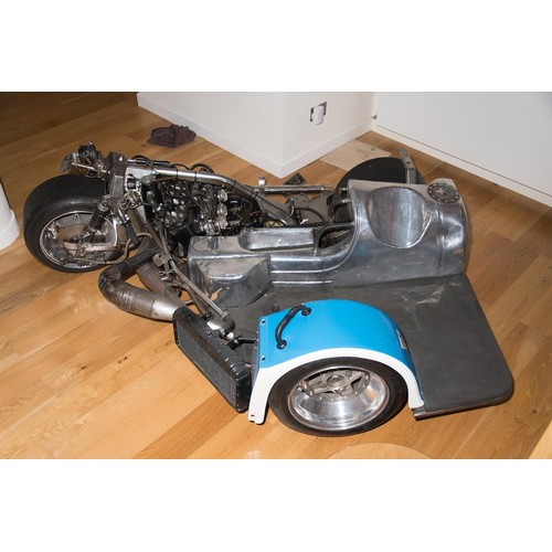 The 1980 Windle TZ 500/700 World Championship and TT winning Sidecar ...