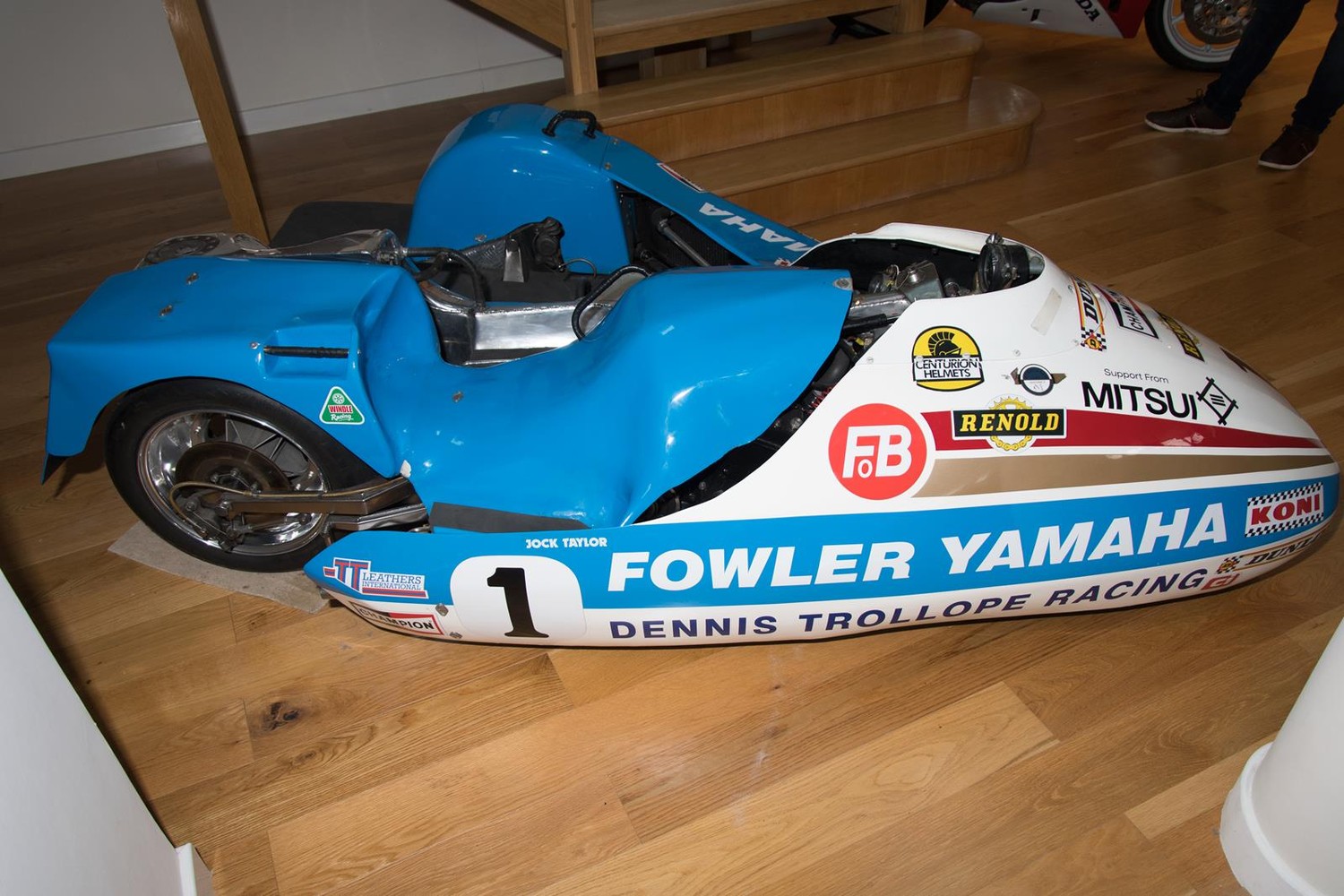 The 1980 Windle TZ 500/700 World Championship and TT winning Sidecar ...