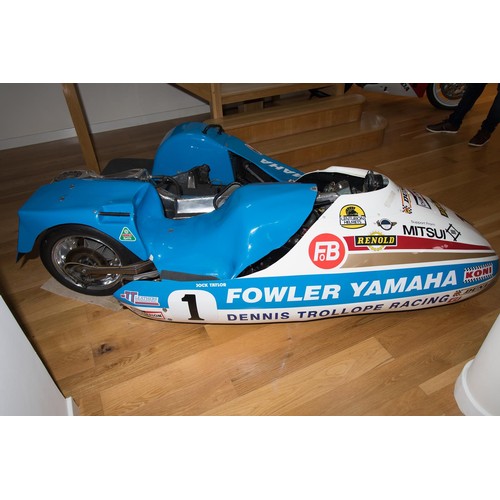 The 1980 Windle TZ 500/700 World Championship and TT winning Sidecar ...