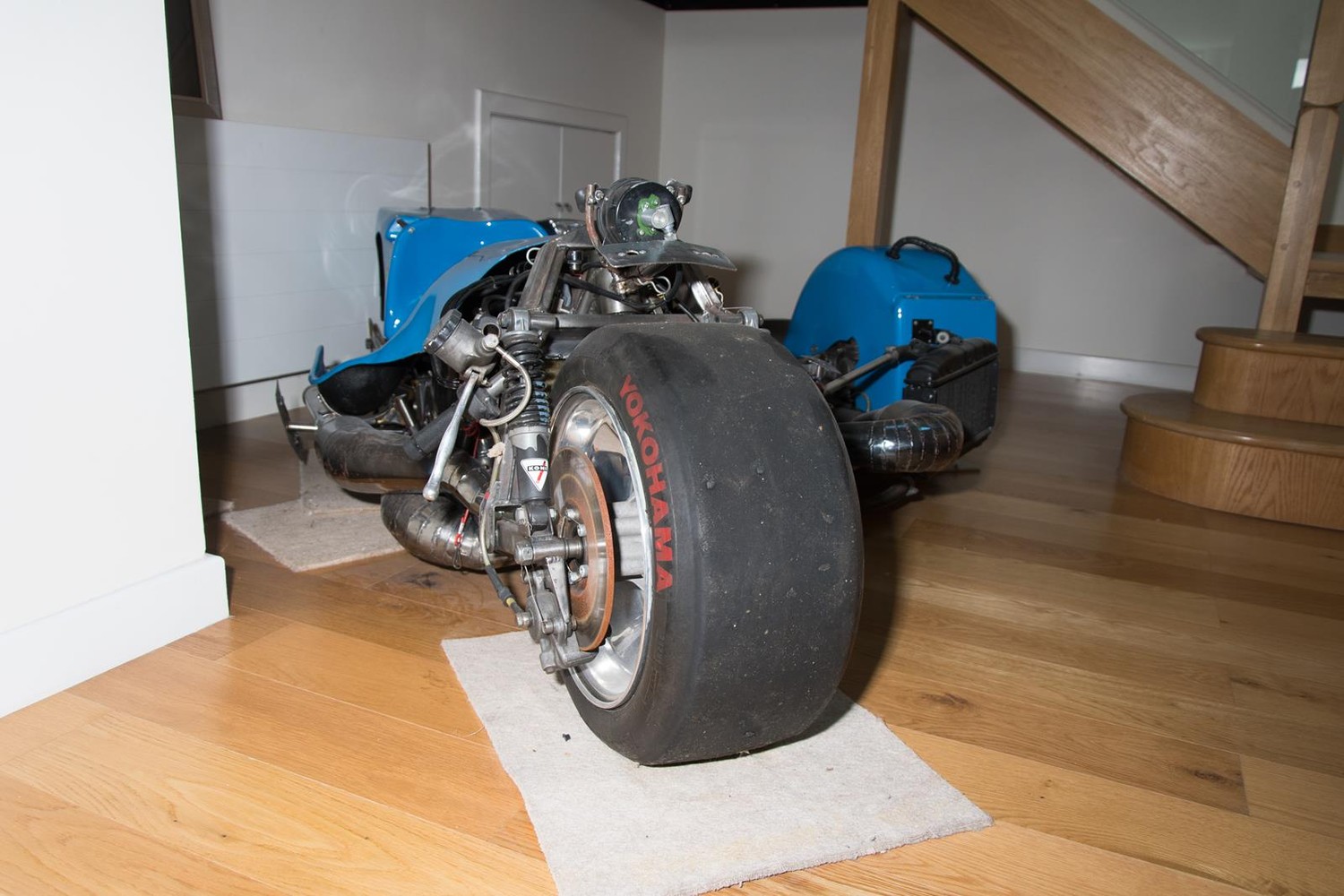 The 1980 Windle TZ 500/700 World Championship and TT winning Sidecar ...