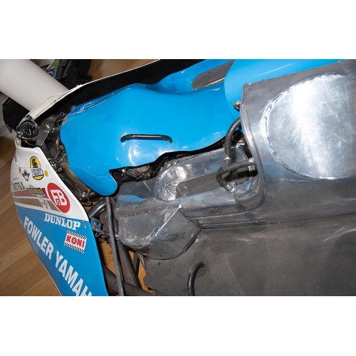 The 1980 Windle TZ 500/700 World Championship and TT winning Sidecar ...