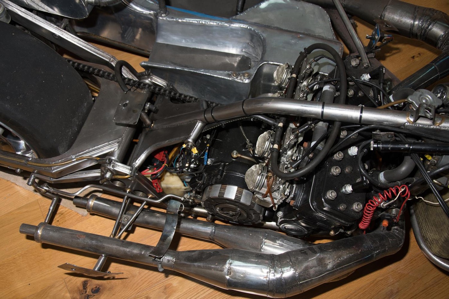 The 1980 Windle TZ 500/700 World Championship and TT winning Sidecar ...