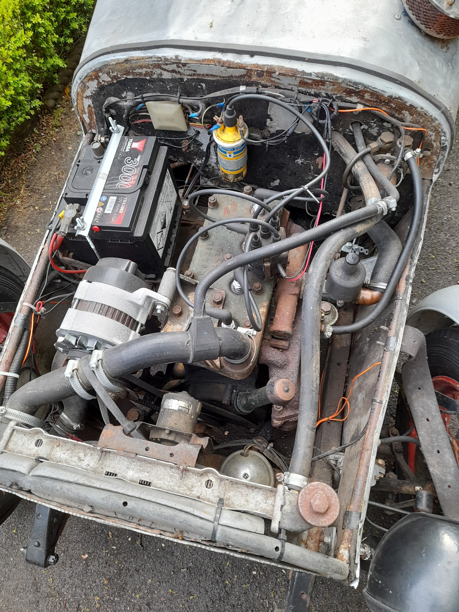 A 1936 Morris 8 Special Registration number EP 6475 (non-transferable ...