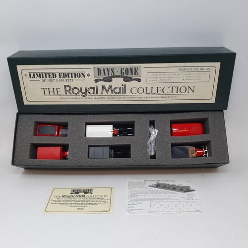 A Days Gone Royal Mail Collection van set, limited edition o... | Barnebys