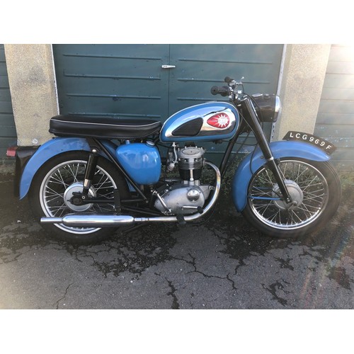 1967 BSA C15 STAR Registration number LCG 969F Frame number ... | Barnebys
