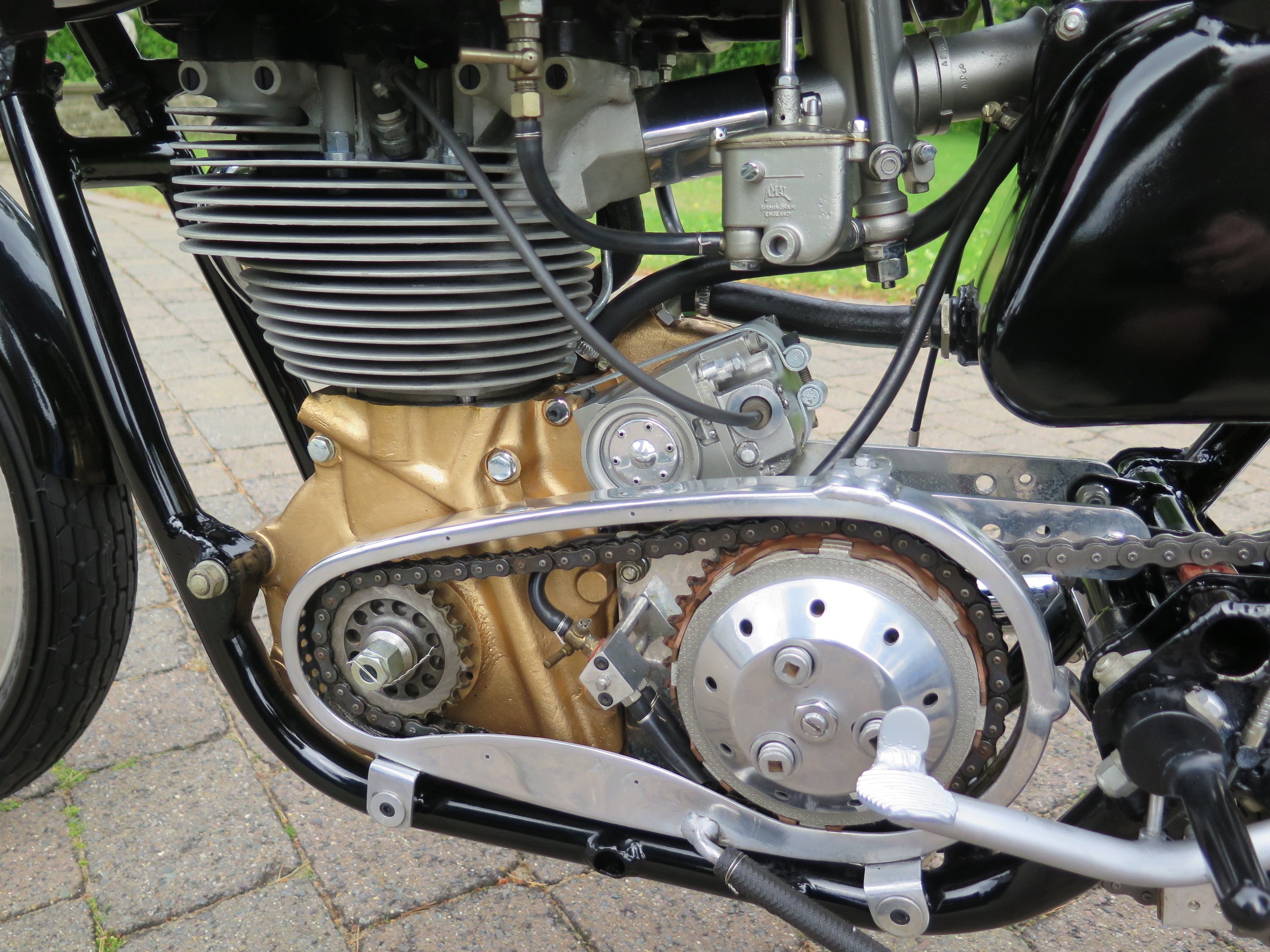 1962 Matchless G50 Frame number G50 1855 Engine number G50 1855 Gearbox ...