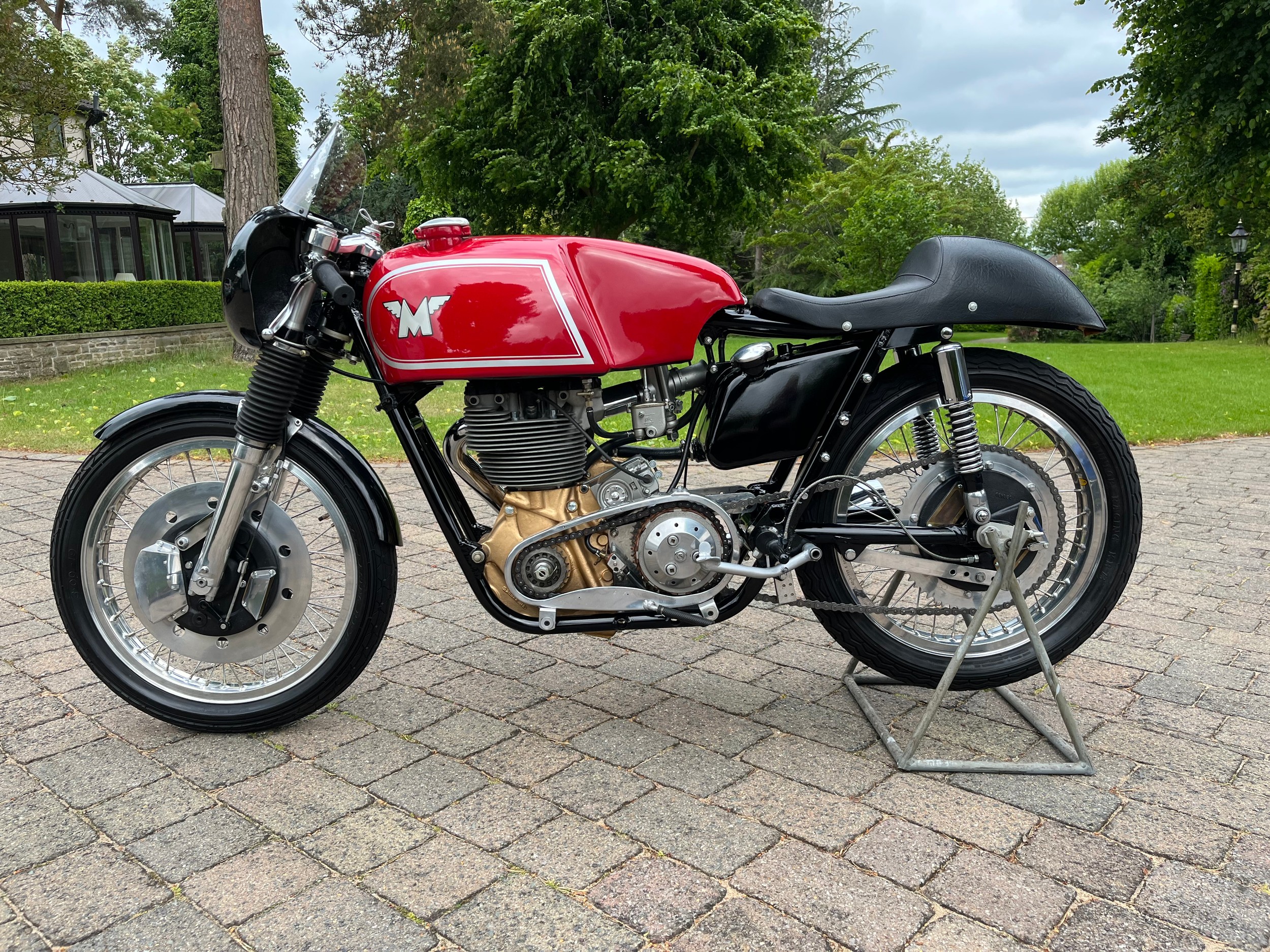 1962 Matchless G50 Frame number G50 1855 Engine number G50 1855 Gearbox ...
