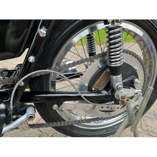 1962 Matchless G50 Frame number G50 1855 Engine number G50 1855 Gearbox ...