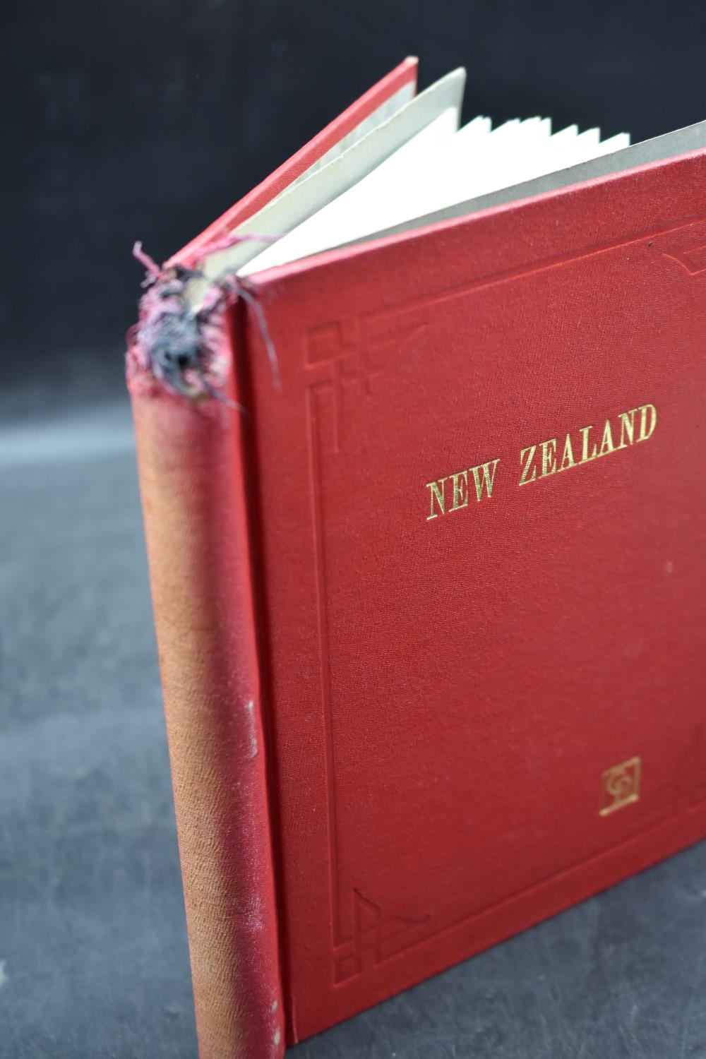 Campbell Paterson's Loose Leaf New Zealand Stamp Album Dating From 1855 ...