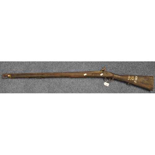 19th Century muzzle loading percussion Enfield design musket... | Barnebys