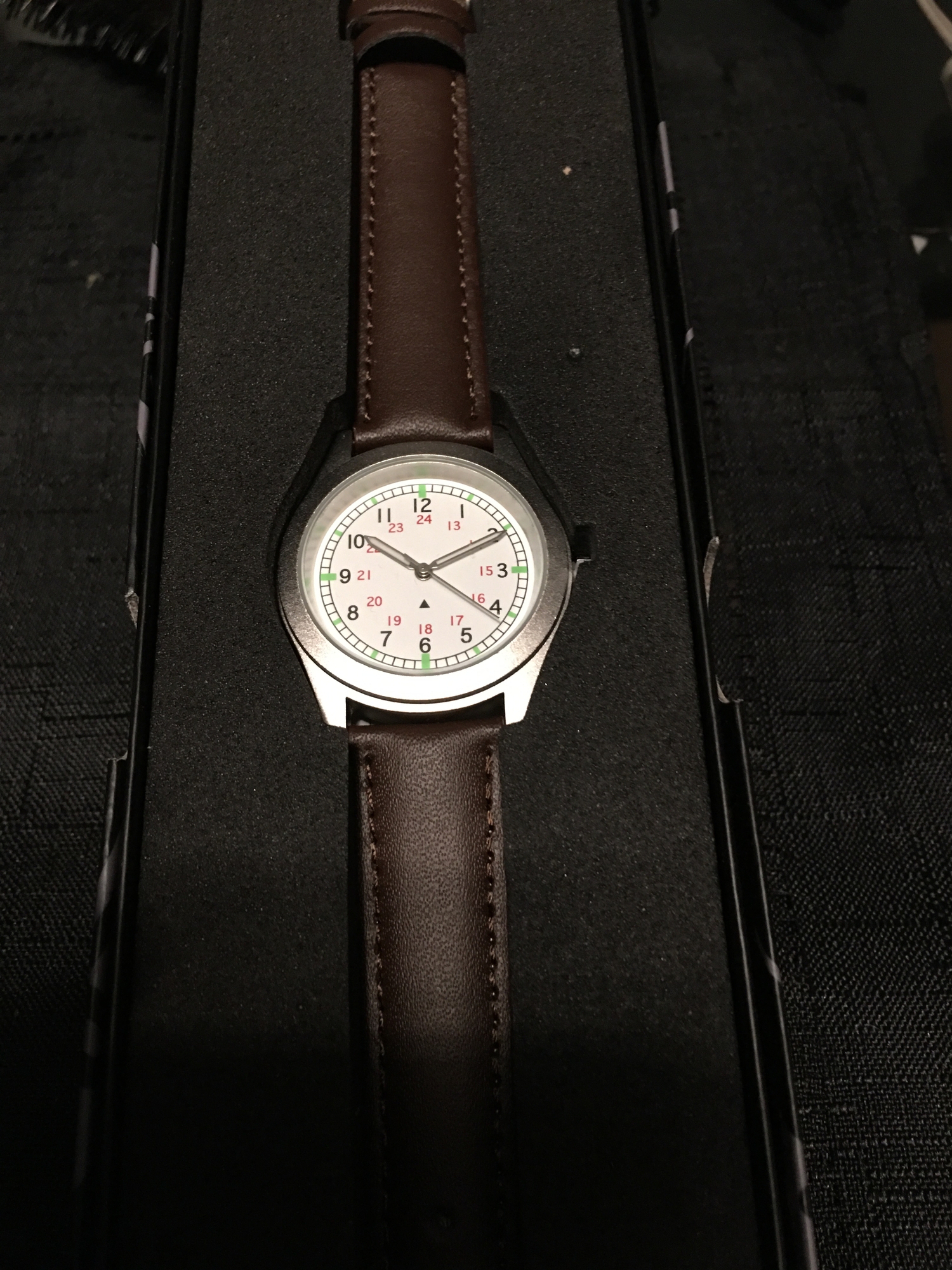New Gents 1940s British Paratrooper Watch with Engraved Back in ...