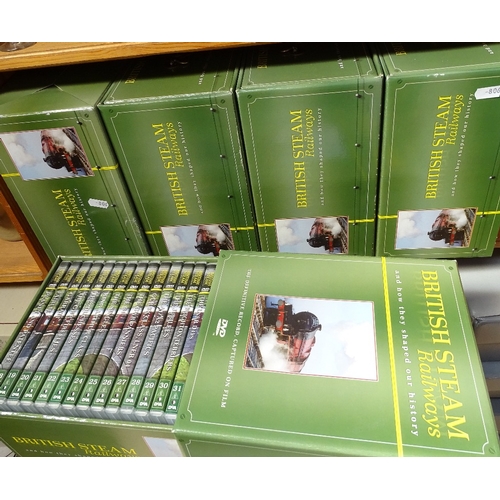 5 boxed sets of British Steam Railways DVDs | Barnebys