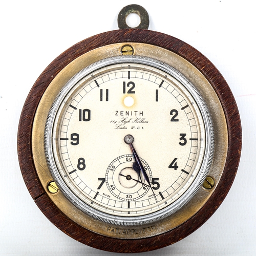 ZENITH - an early 20th century Rolls Royce dashboard clock, ... | Barnebys