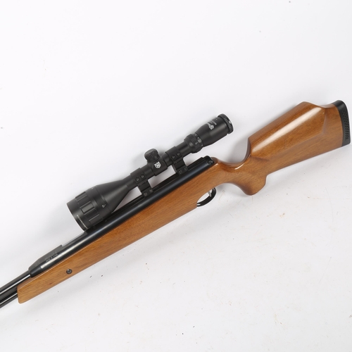 BAM B40 .22 calibre air rifle, under barrel lever action with Nikko ...
