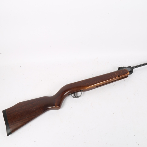 A Webley Hawk Mk III .22 calibre air - auctions & price archive