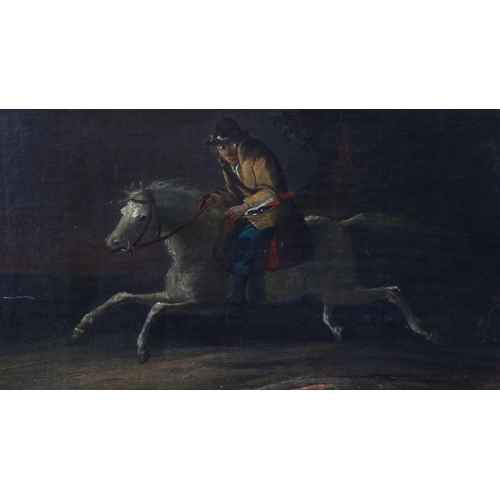 Daniel Macdonald (1821 - 1853), oil on canvas, Tam O' Shanter on ...