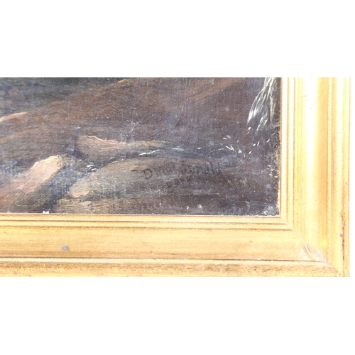 Daniel Macdonald (1821 - 1853), oil on canvas, Tam O' Shanter on ...
