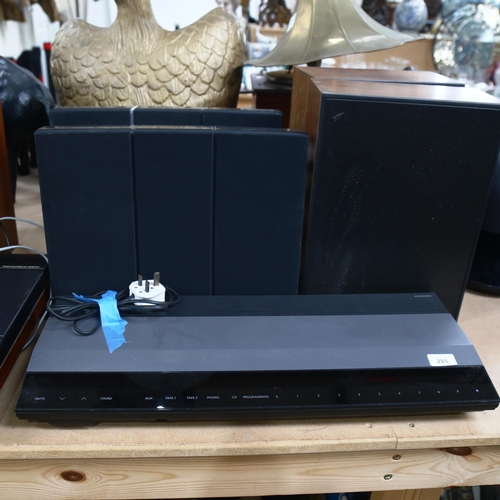 BANG & OLUFSEN (B&O) - a Beomaster 3500 sound system, a pair... | Barnebys