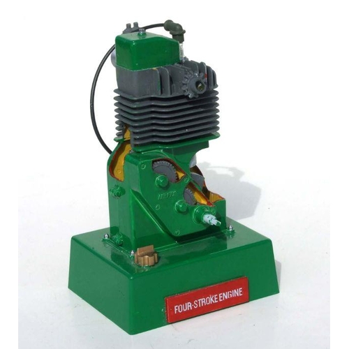 An Airfix plastic kit form Four-Stroke Engine from the Gordo... | Barnebys