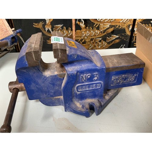 RECORD no 3 bench vice