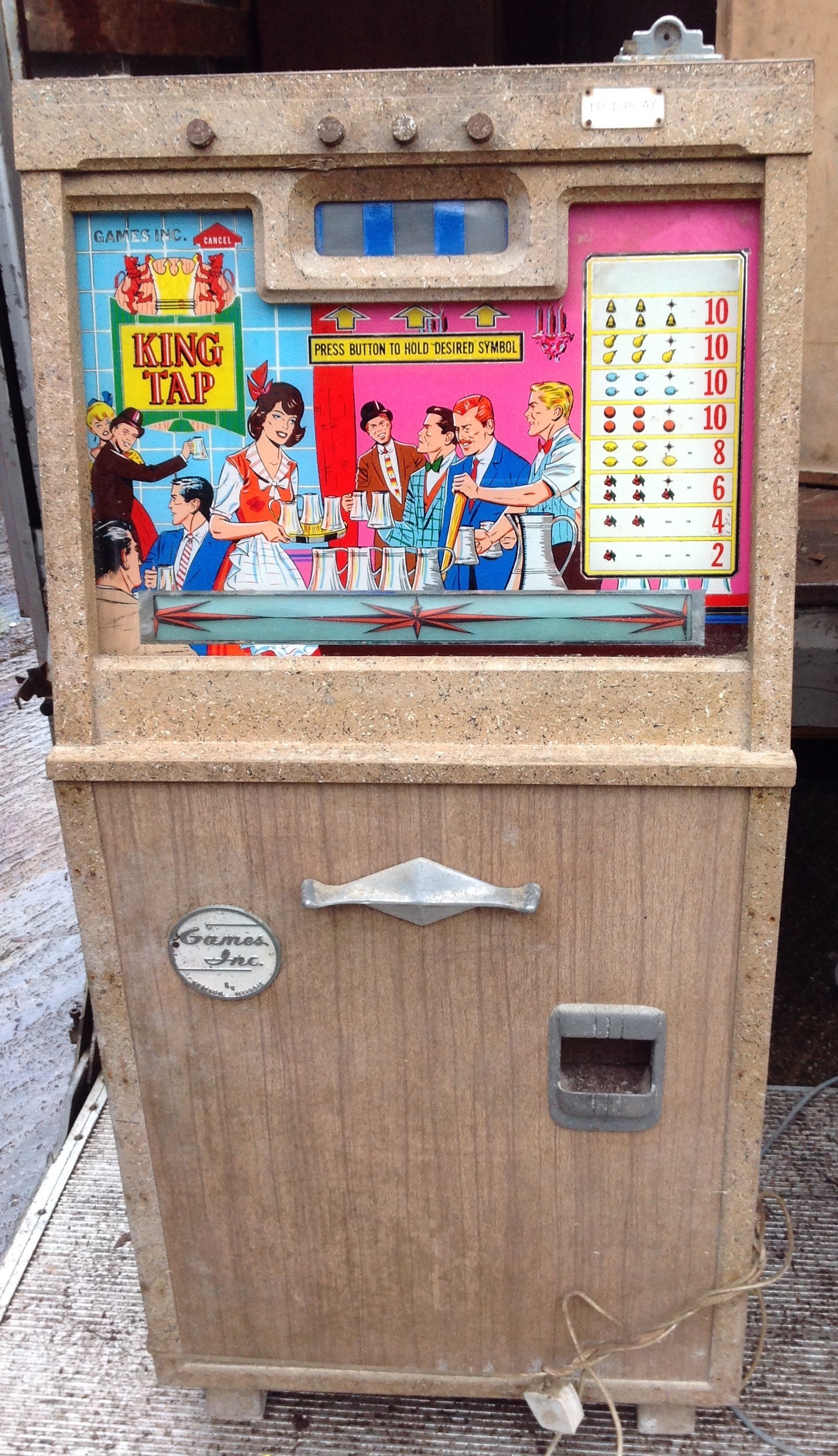 Fruit Machine for Restoration