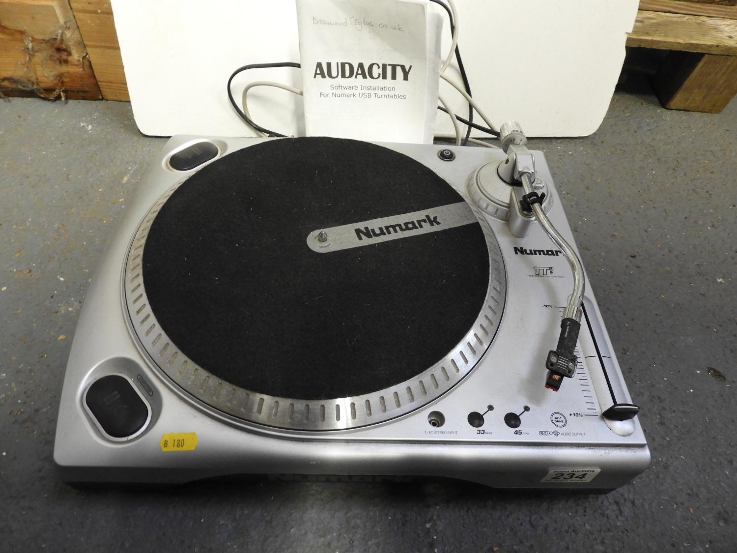Numark Record Deck