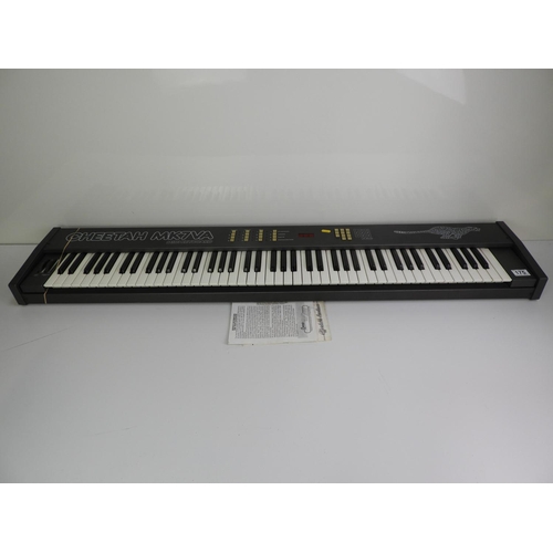 Cheetah MK7VA Midi Keyboard with Instructions | Barnebys