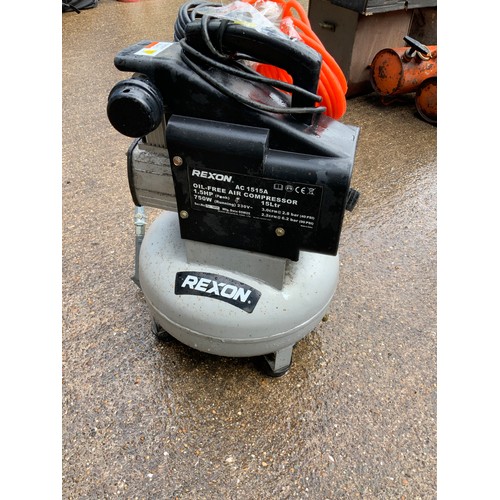 Rexon Compressor | Barnebys