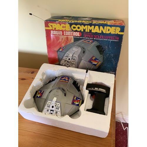 Retro Space Commander Radio Controlled Toy | Barnebys