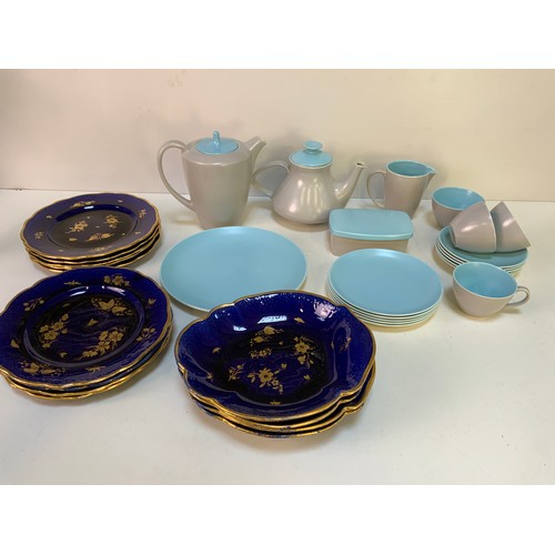 Poole Pottery Part Tea/Coffee Set and other China | Barnebys