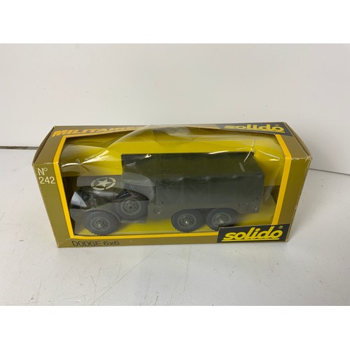 Solido Military Dodge Model | Barnebys