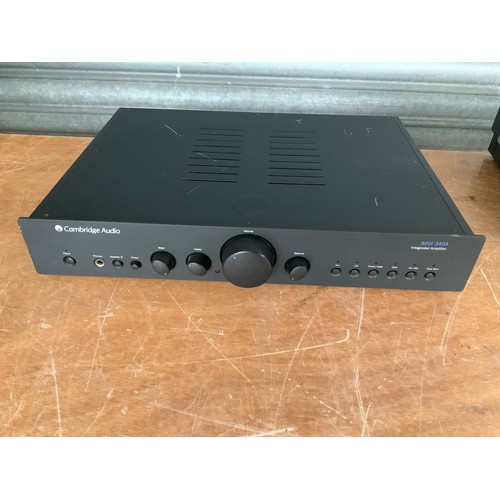 Cambridge Audio Amplifier | Barnebys
