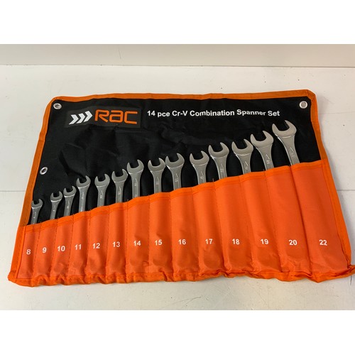 RAC Combination Spanner Set | Barnebys