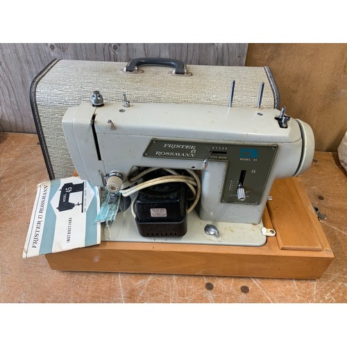 Frister and Rossmann Sewing Machine | Barnebys