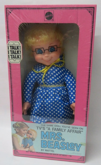 Mrs Beasley Doll and Duffy & Mrs Beasley Doll both by Mattel 1967 from ...