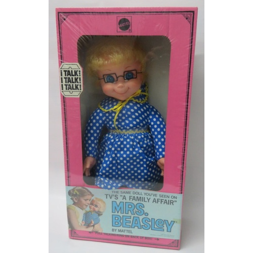 Mrs Beasley Doll and Duffy & Mrs Beasley Doll both by Mattel 1967 from ...